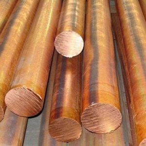 Cupro Nickel 90/10 Bars, Cu-Ni 90-10 Round Bars, ASTM B111 Copper ...